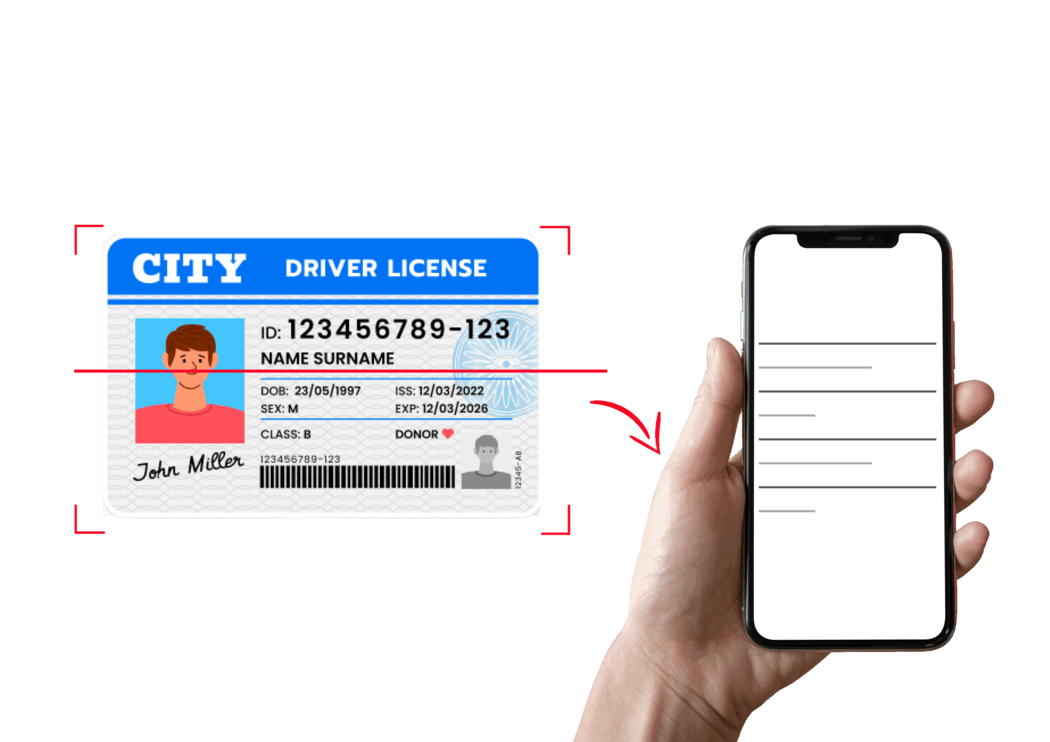 Driving Licence Ocr Api Access Api And Sdk For Seamless Integration